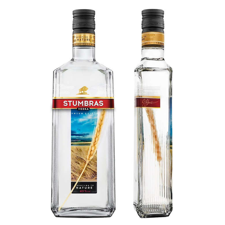 Booz.cl: Vodka Stumbras 700cc 40º alc.