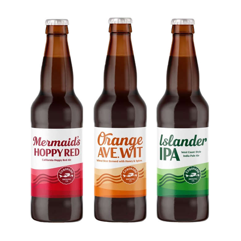 Booz.cl: BEER PACK CORONADO: 3x Variedades de la Cervecería Coronado