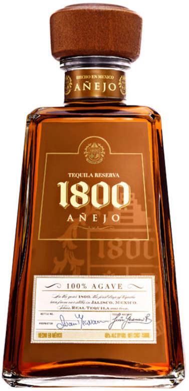 Booz.cl: Tequila Jose Cuervo 1800 Añejo 100% Agave 750cc