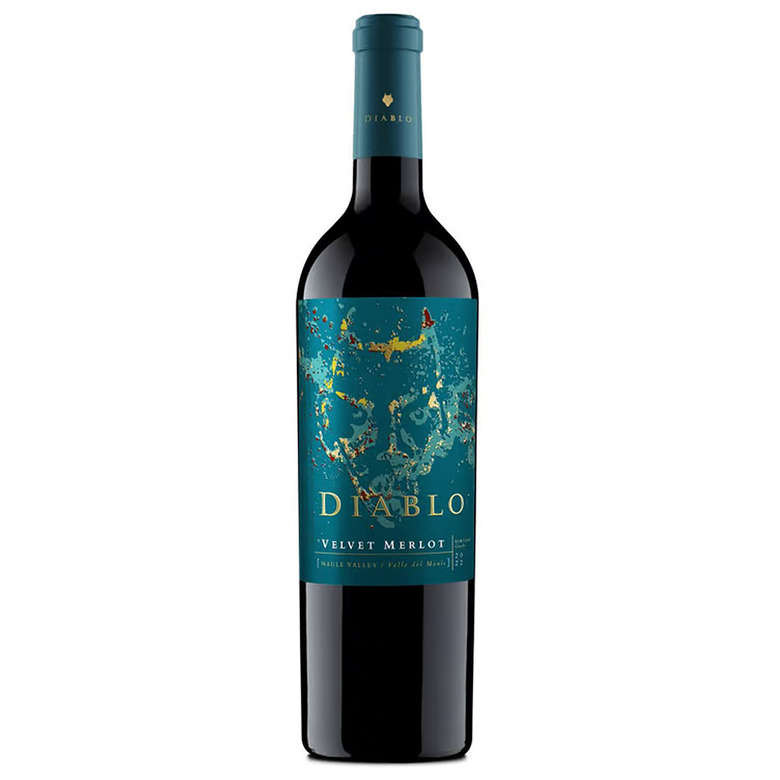 Booz.cl: Vino Diablo Velvet Merlot