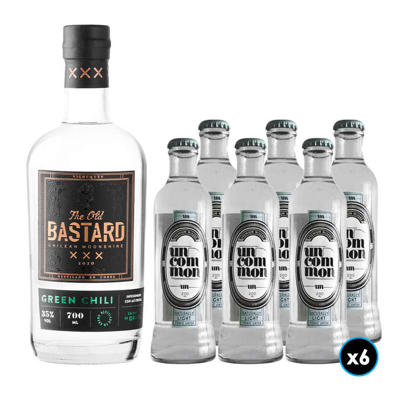 Booz.cl: PACK OLD BASTARD N°3: 1x Whisky The Old Bastard Chilean ...