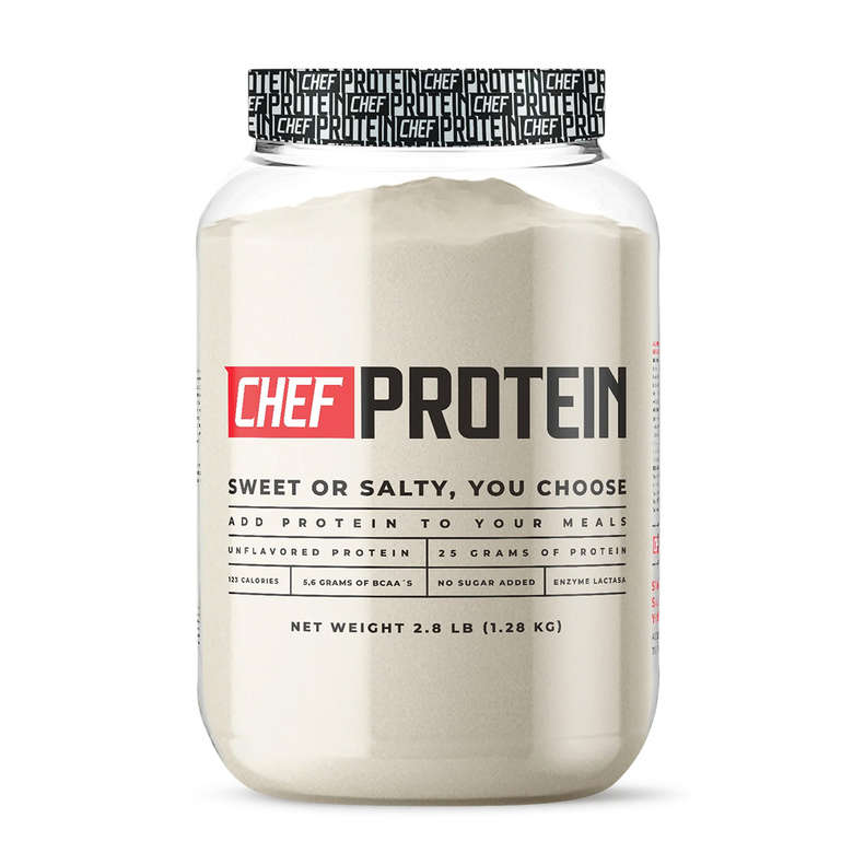 Booz.cl: Whey Protein Chefprotein Sin Sabor 2.8 Lb.