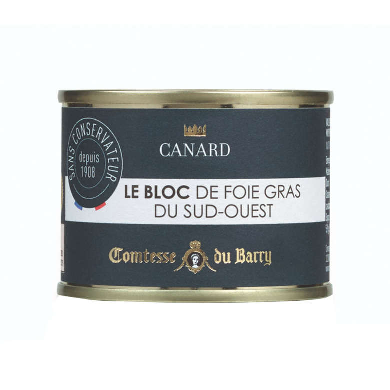 Booz.cl: Block de Foie Gras Comtesse Du Barry 65grs.
