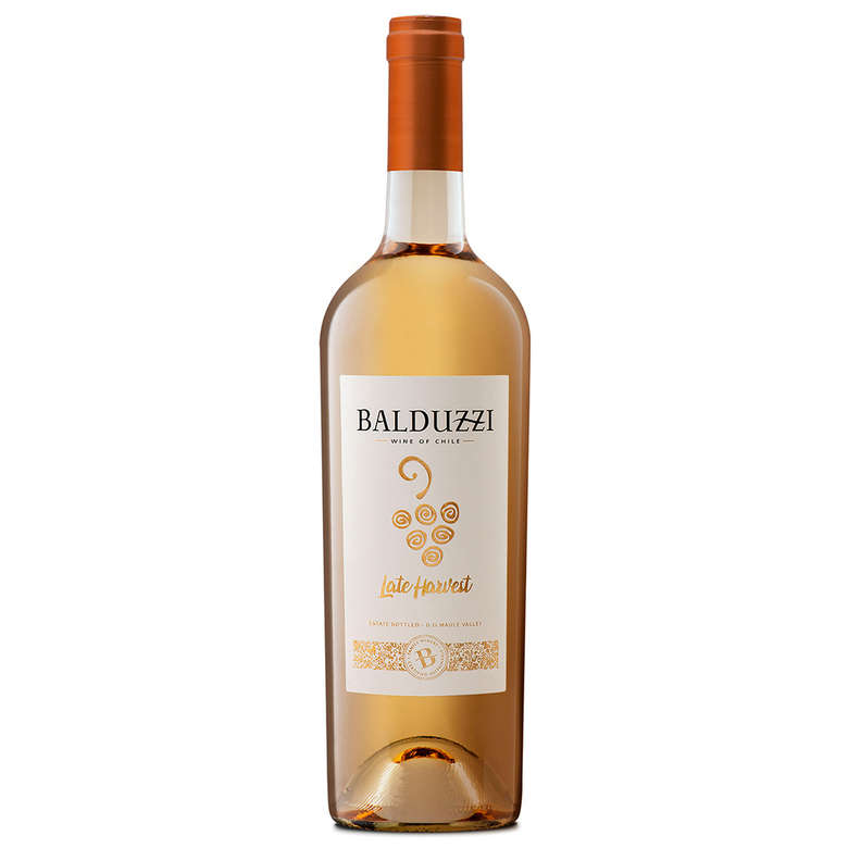 Booz.cl: Vino Balduzzi Late Harvest 750cc