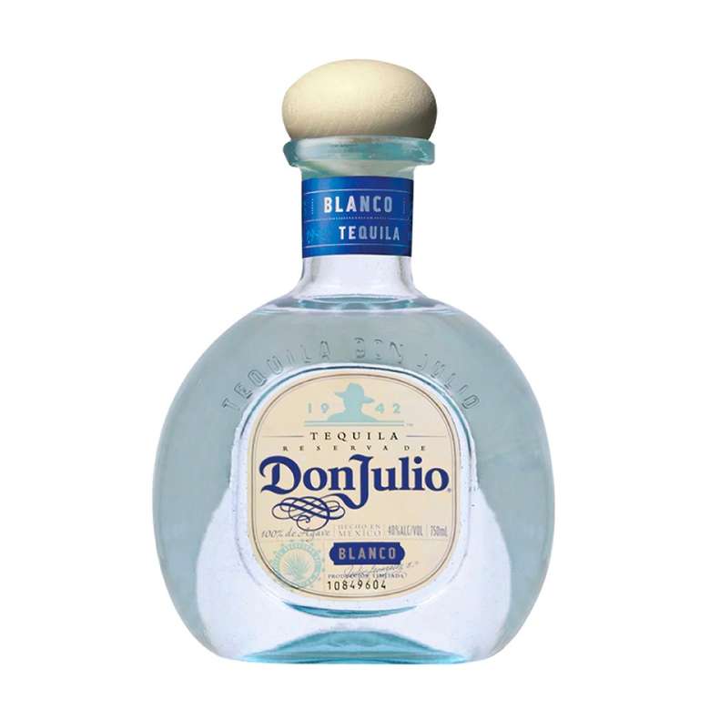 Booz.cl: Tequila Don Julio Blanco 750cc 38º alc.