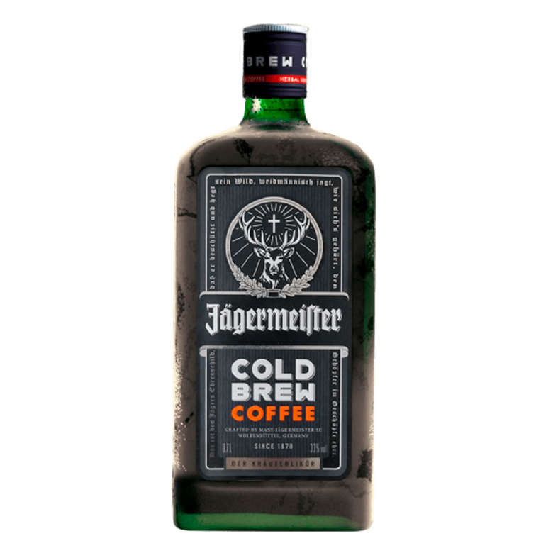Booz.cl: Licor Jagermeister Cold Brew Coffee 700cc 33º alc.