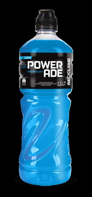 Booz.cl: Powerade Frozen Blast 1.1 L