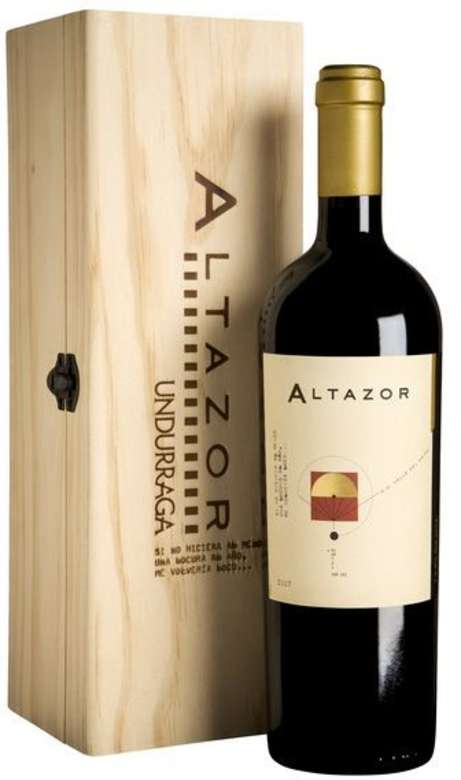 Booz.cl: Vino Undurraga Altazor 750cc