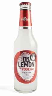 Dr Lemon Vodka Botella 275cc