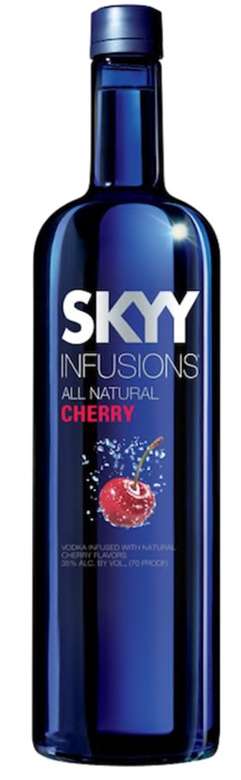 Booz.cl: Vodka Skyy Infusion Cherry 750cc