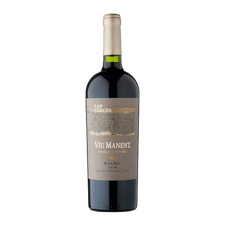 Booz.cl: Vino Viu Manent Single Vineyard San Carlos Malbec 750cc