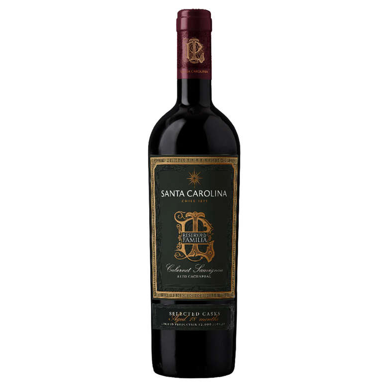 Booz.cl: Vino Viña Santa Carolina Reserva de Familia Selected Casks ...