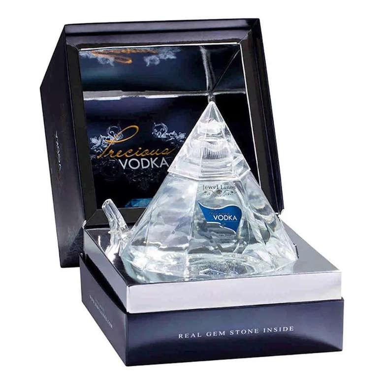Booz.cl: Vodka Premium Precious Jewels Lines 700cc