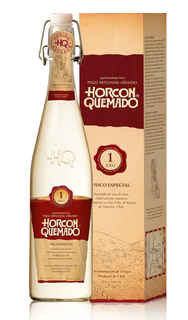 Pisco Horcón Quemado 1 Año 645cc 35º alc.