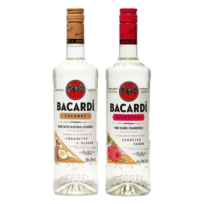 Booz.cl: DÚO BACARDI N°2: 1x Ron Bacardi Coconut 750cc 35º alc. + 1x ...