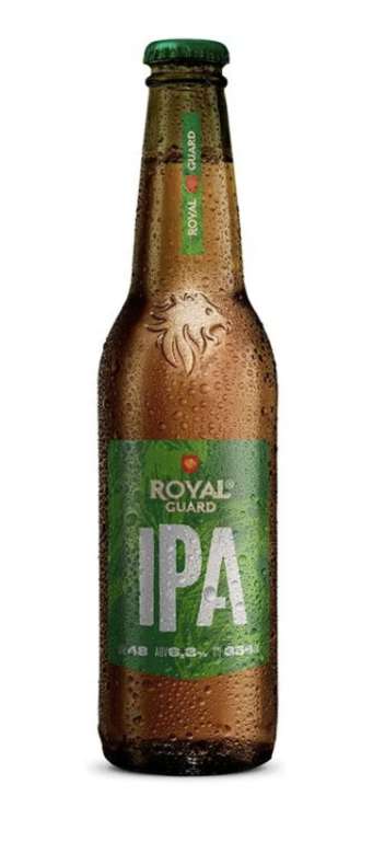 Booz.cl: Cerveza Royal Guard Pacific IPA en Botella 355cc