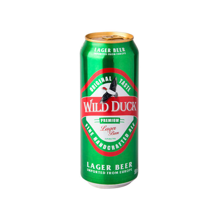 Booz.cl: Cerveza Lata Wild Duck 500cc