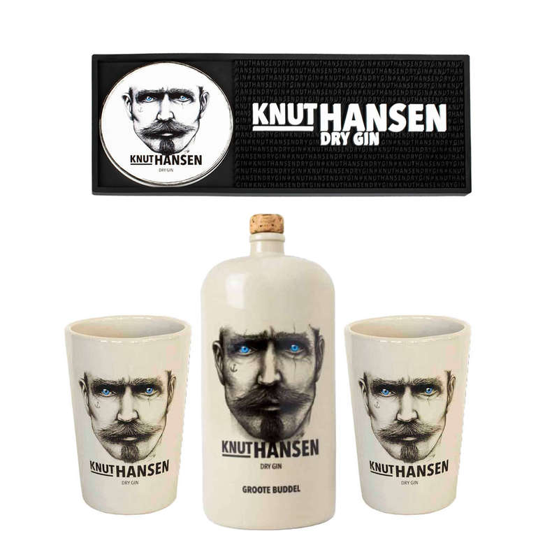 Booz.cl: MASTER PACK KNUT HANSEN Nº1: 1x Knut Hansen Dry Gin 1.5 Lts ...