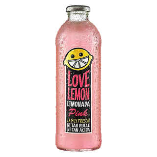 Jugo Limonada Love Lemon Pink 1 Lt.