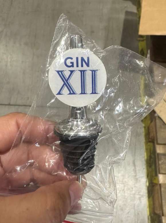 Booz.cl: Dosificador Gin XII