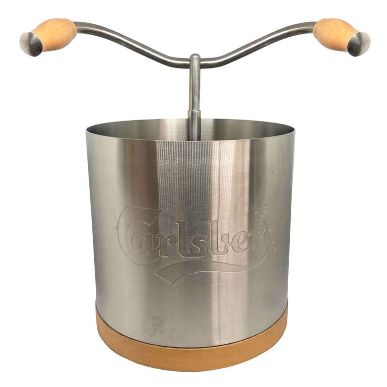 Booz.cl: Hielera Metal Carlsberg