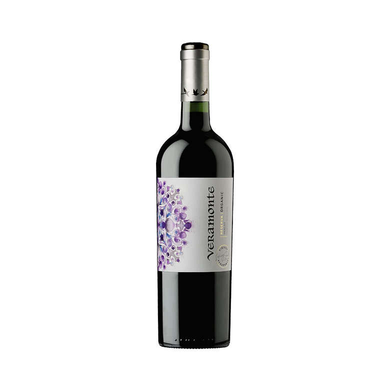 Booz.cl: Vino Veramonte Reserva Merlot Orgánico 750cc