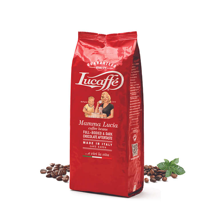 Booz.cl: Café Lucaffe Grano Entero Mamma Lucía 1 kg.