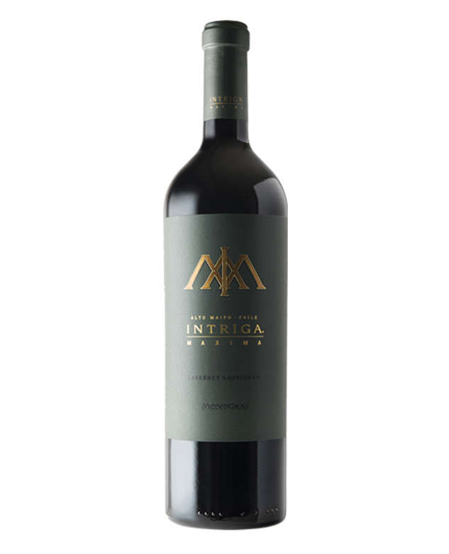 Booz.cl: Vino Montgras Intriga Maxima 750cc