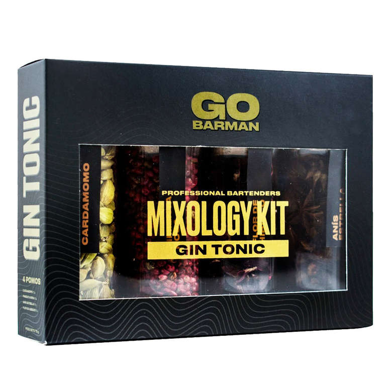 Booz.cl: Refill Botánicos Go Barman Gin Tonic
