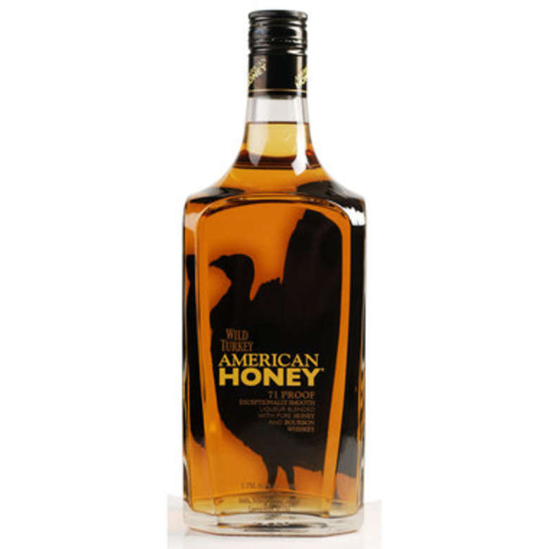 Booz.cl: Whiskey American Honey Wild Turkey 750cc