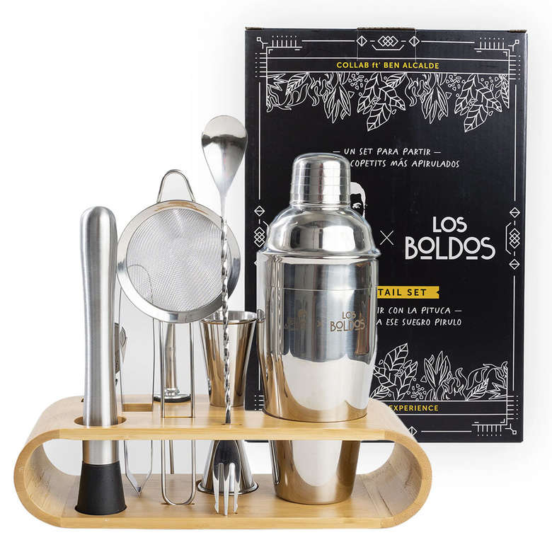 Booz.cl: Set de Coctelería Los Boldos