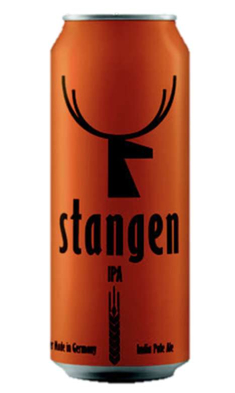 Booz.cl: Cerveza Stangen IPA 500cc 5º alc.