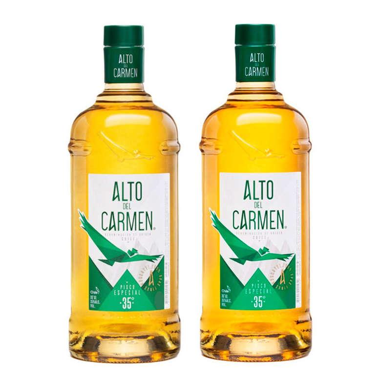 Booz Cl 2x Pisco Alto Del Carmen 35 Grados 750cc