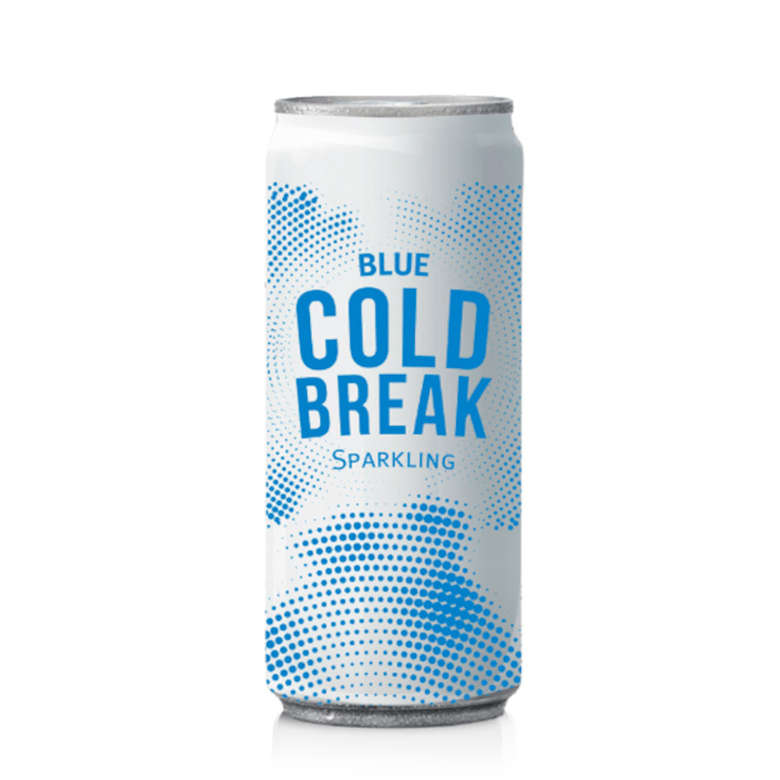 Booz.cl: Espumante Cold Break Blue Lata 250cc