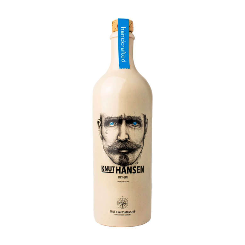 Booz.cl: Knut Hansen Dry Gin 750cc 42º alc.