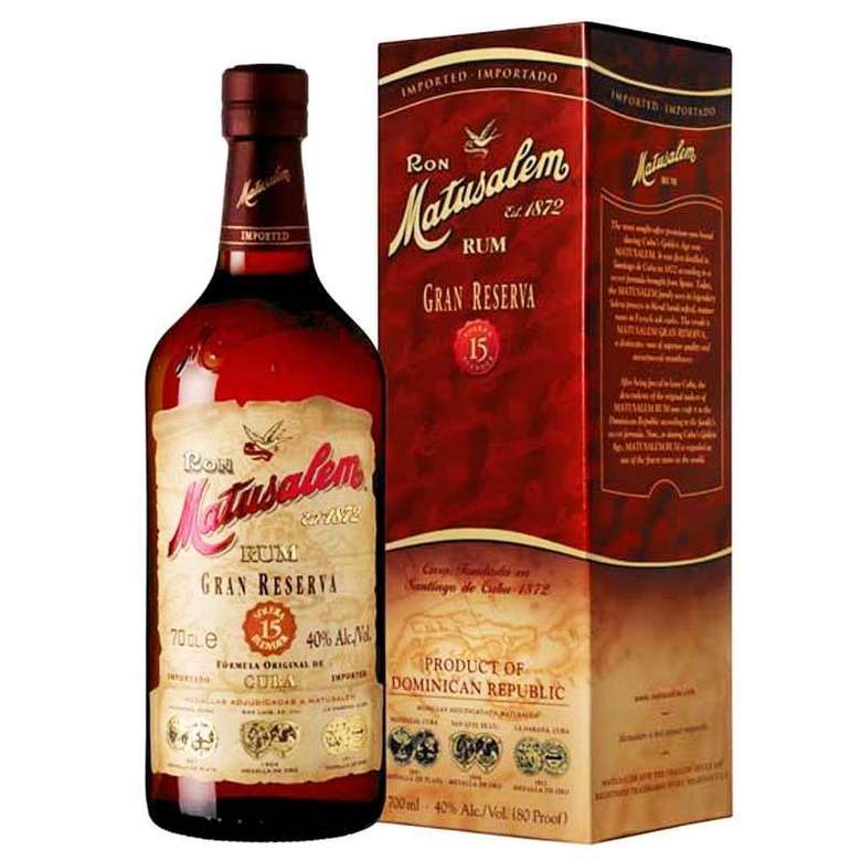 Booz.cl: Ron Matusalem Gran Reserva 15 Años 750cc