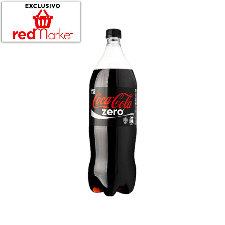 Booz.cl: [RED MARKET] Coca Cola Zero 1,5 Litros