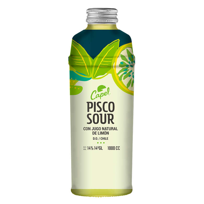 Booz.cl: Pisco Sour Capel 1 Litro