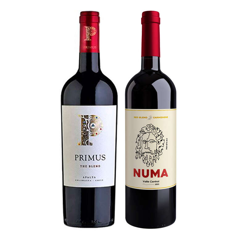 Booz.cl: PACK NUMA - PRIMUS (Blend): 1x Vino Numa Gran Reserva Red ...