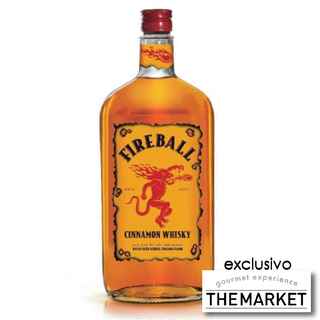 [THE MARKET] Whiskey Fireball de Canela 750cc 33º alc.