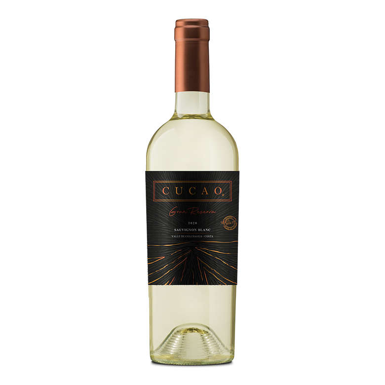 Booz.cl: Vino Cucao Gran Reserva Sauvignon Blanc 750cc