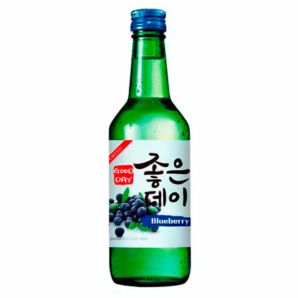 Booz.cl: Soju Good Day Arándano 360cc 13,5°alc.