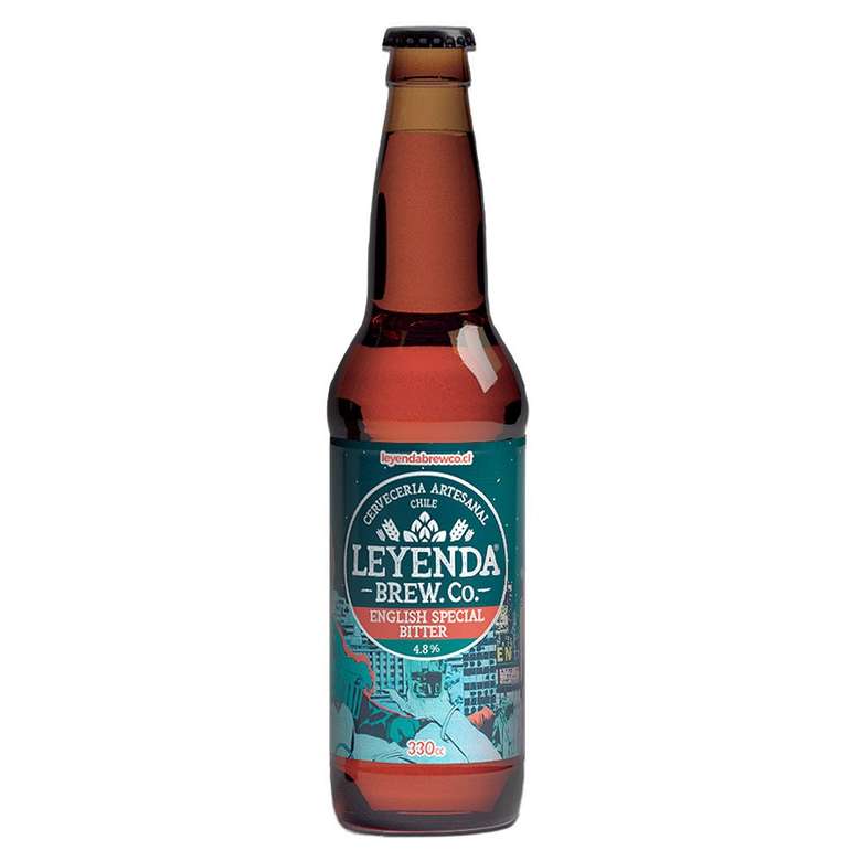 Booz.cl: Cerveza Leyenda Brew Co. English Special Bitter Botella 330cc