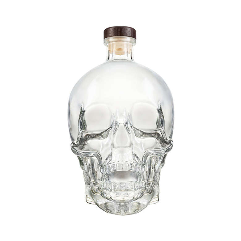 Booz.cl: Vodka Crystal Head 750cc