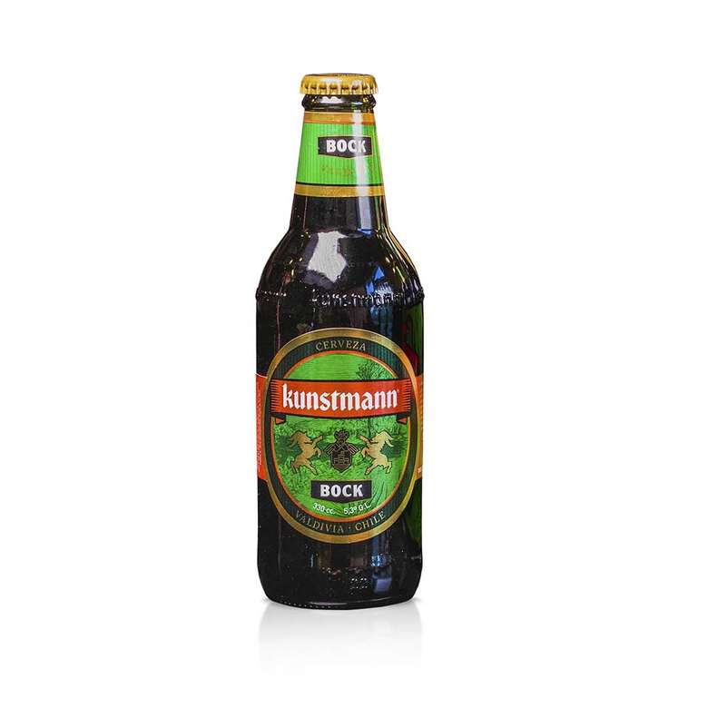Booz.cl: Cerveza Kunstmann Bock Botella 330cc.