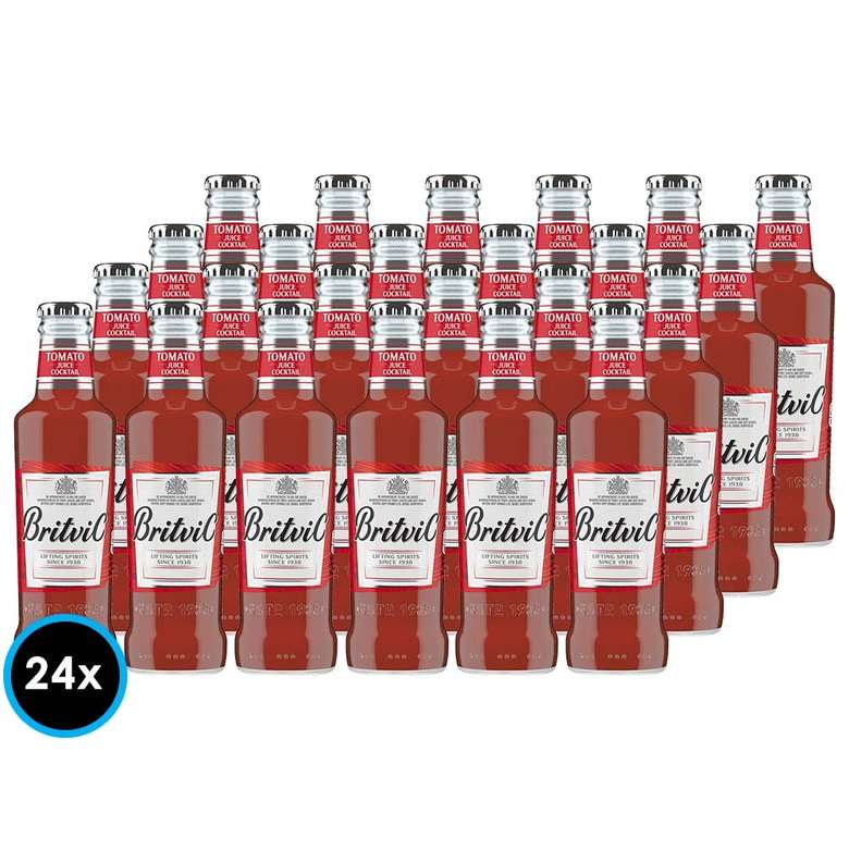 Booz.cl: 24x Britvic Tomato Juice 200cc