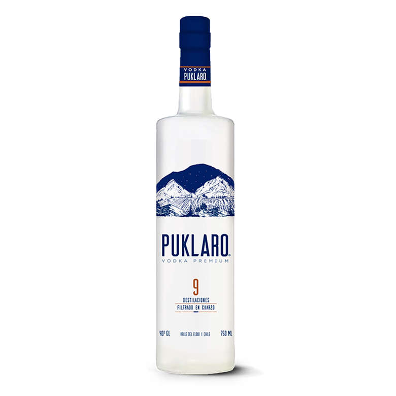 Booz.cl: Vodka Puklaro 750cc 40°alc.