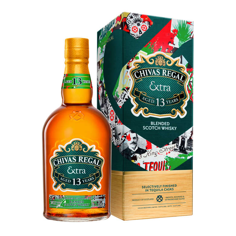 Booz.cl: Whisky Chivas Regal 13 Años Tequila 750cc
