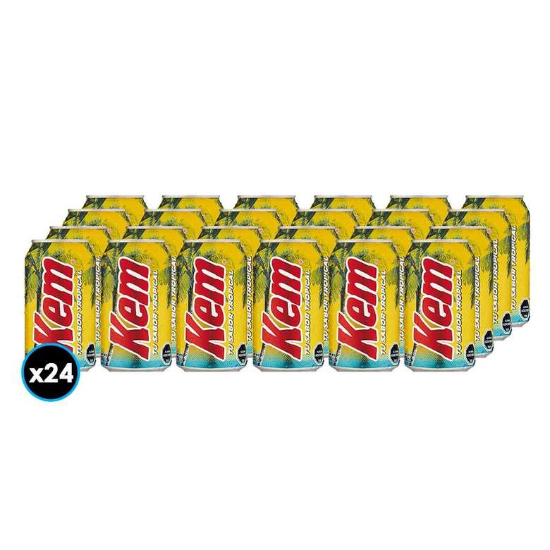 24x Bebida Kem Lata 350cc 24x-bebida-kem-lata-350cc