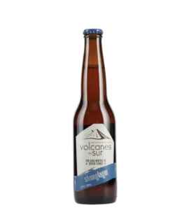 Cerveza Volcanes del Sur Strong Lager Botella 350cc